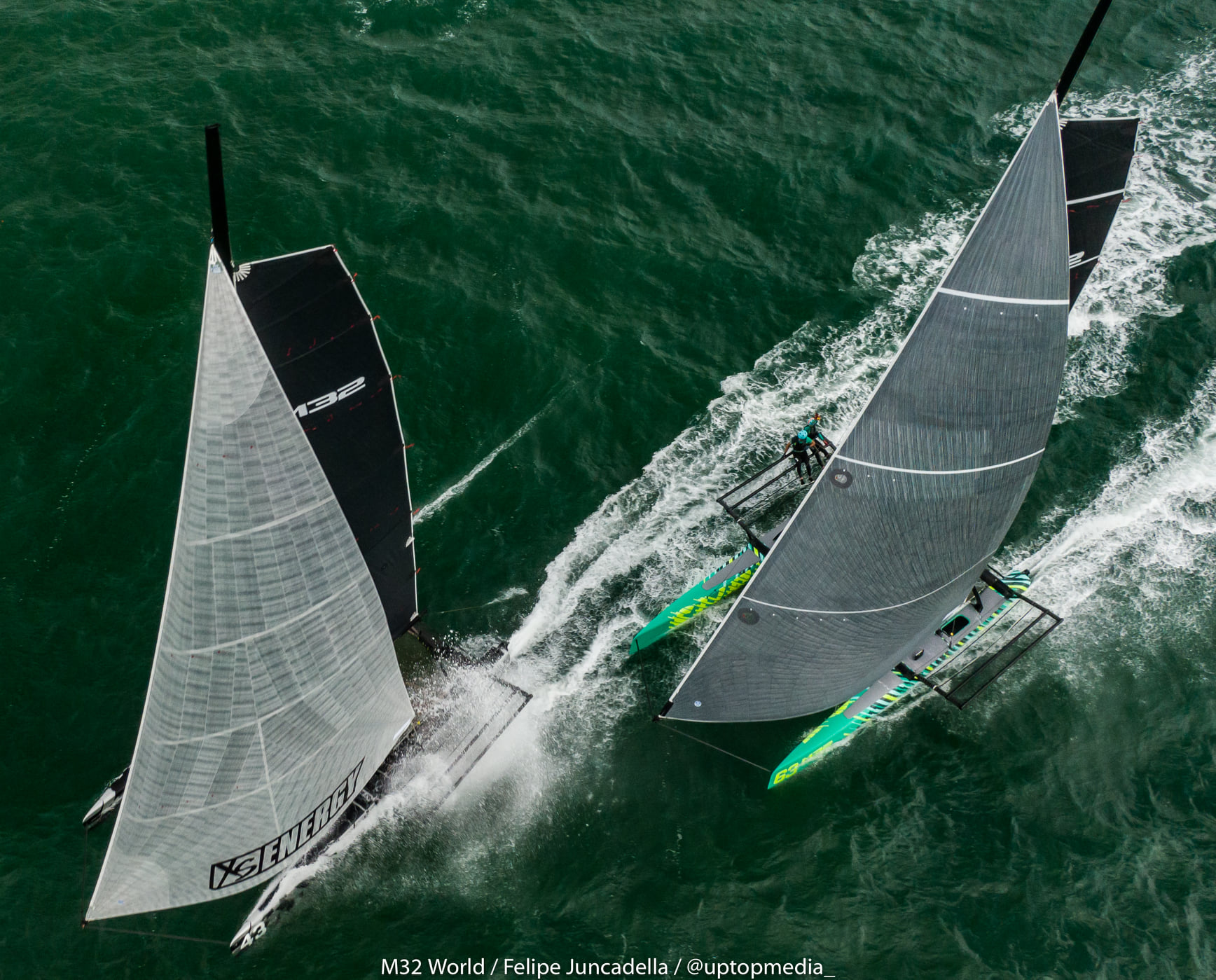 Big Wind and Big Smiles in Miami - M32 World